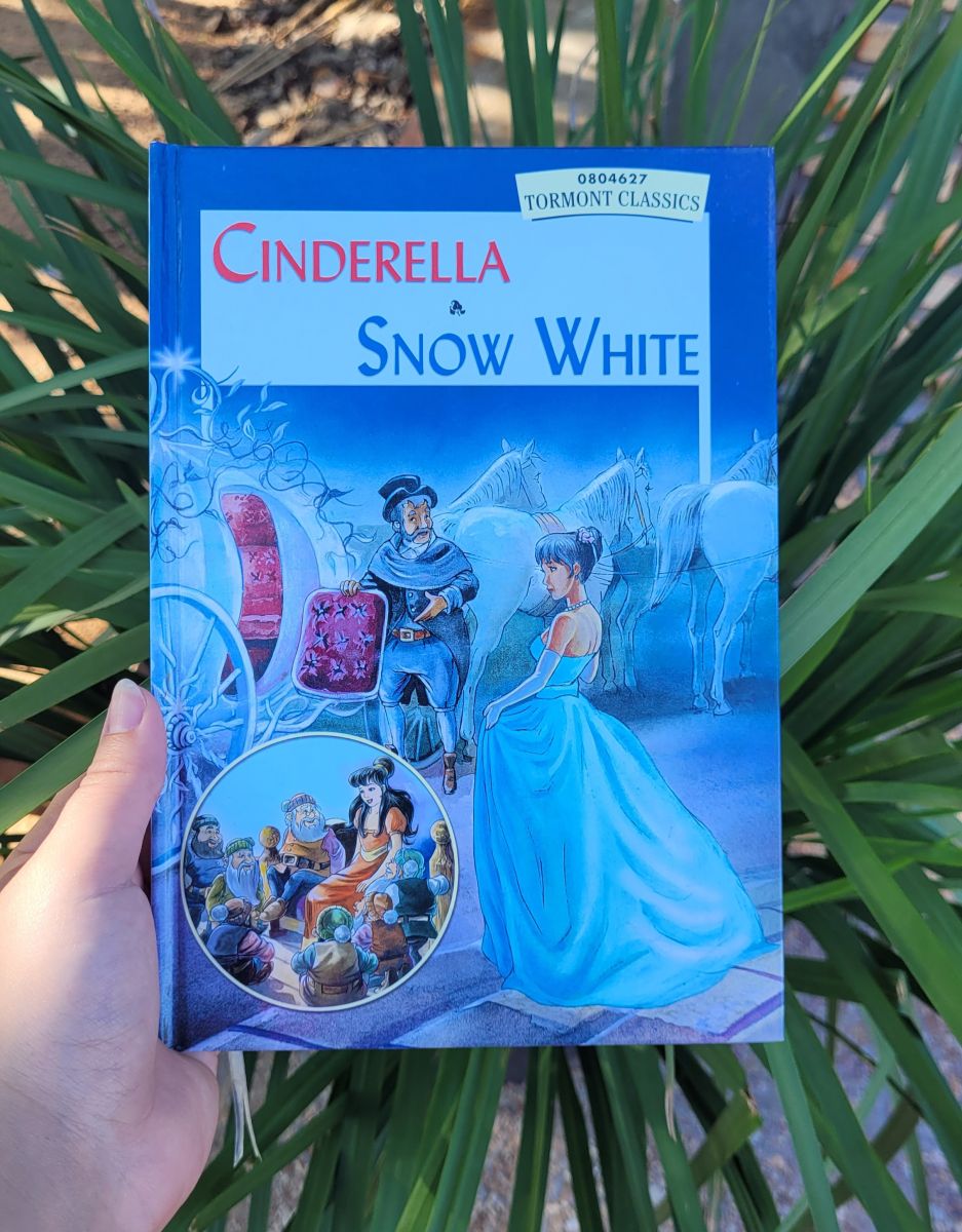Happy Books - Cinderella & Snow White